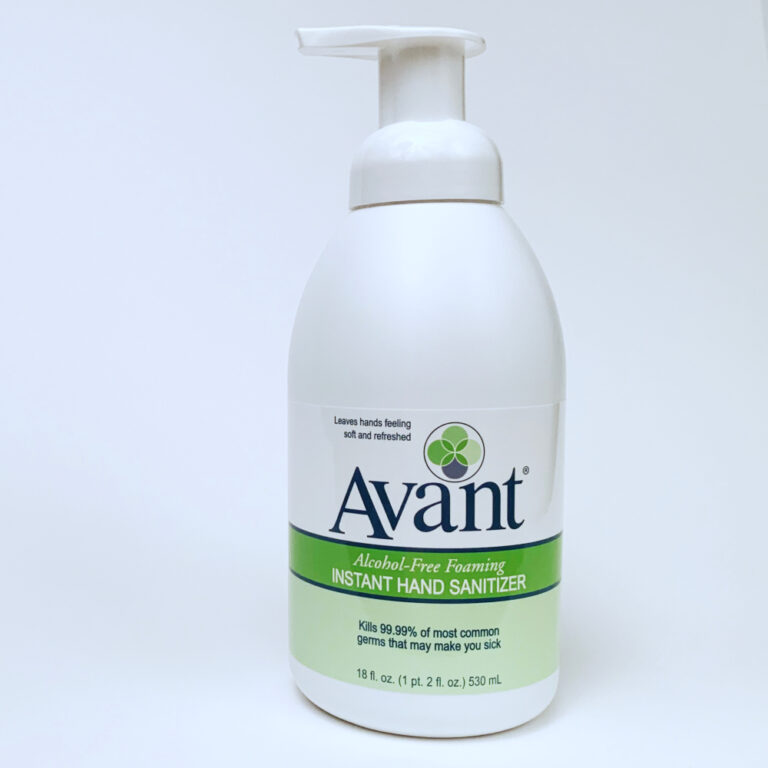18 oz Avant® Alcohol-Free Foaming Hand Sanitizer
