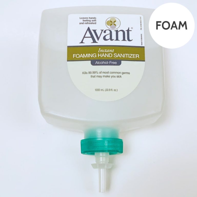 Avant Foaming Hand Sanitizer | B4 Brands