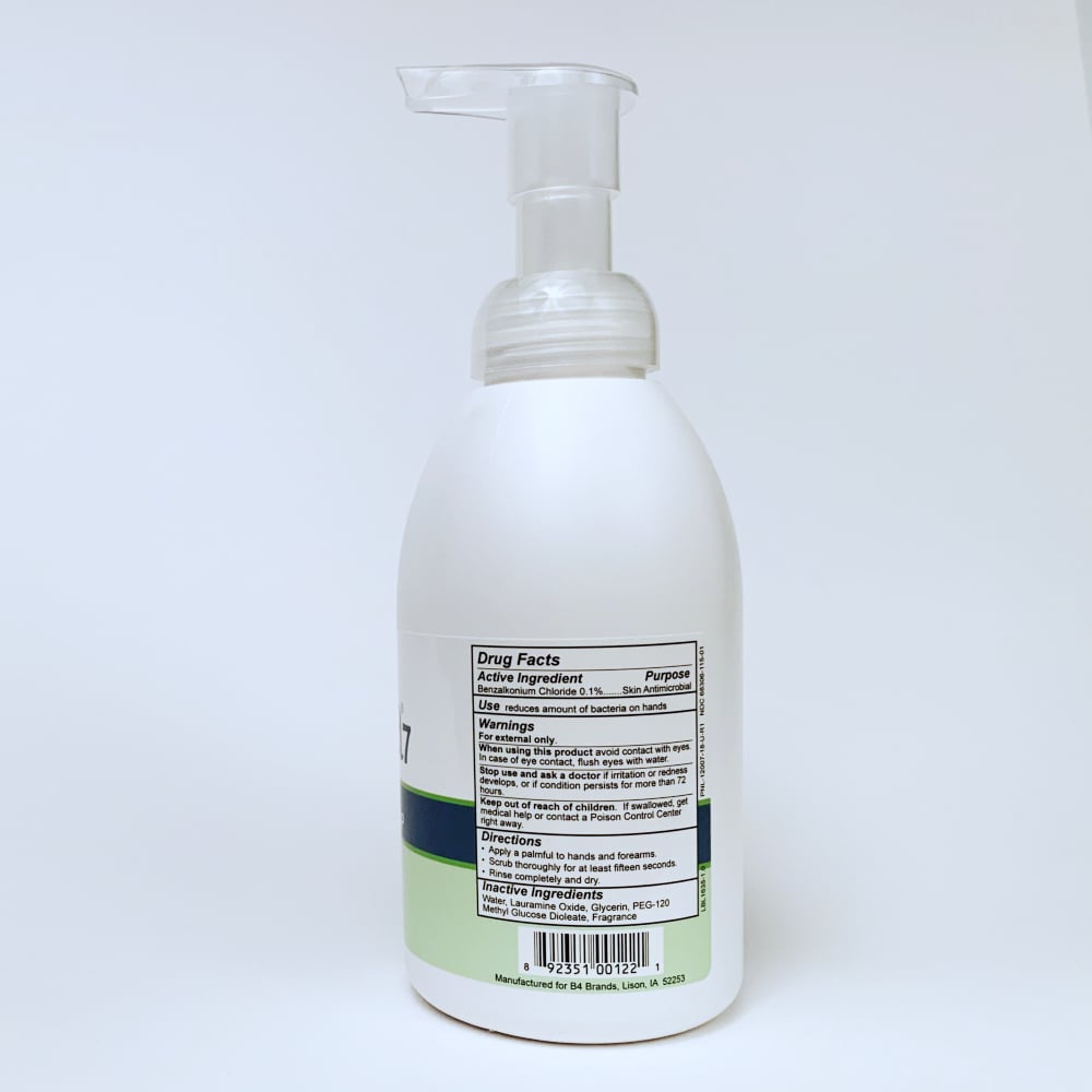 (12-pack) 18 oz. Aterra® Antibacterial Foaming Hand Soap