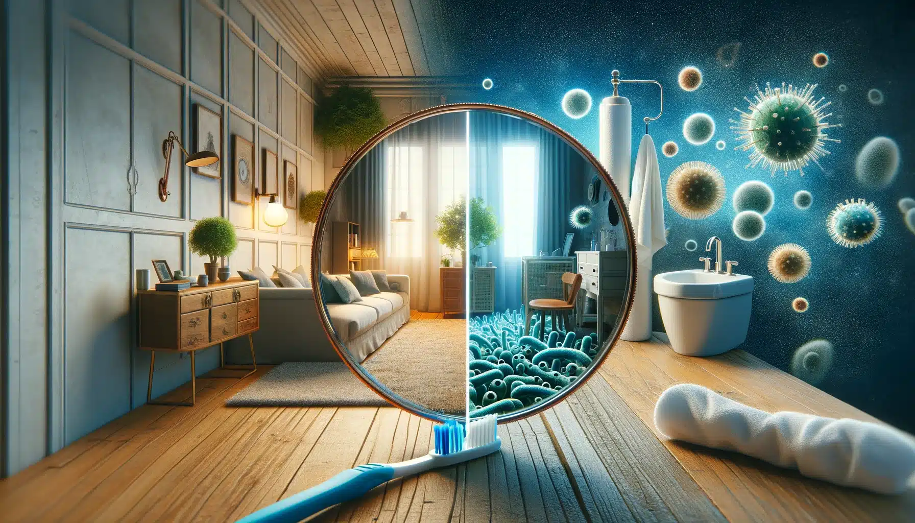 Navigating the Hidden World of Germs in Our Homes: A Guide to a ...